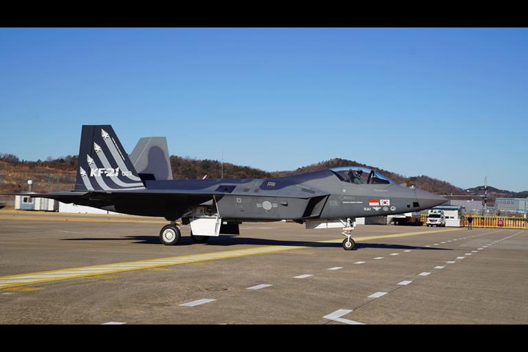 Third KF-21 prototype takes flight | News | Flight Global